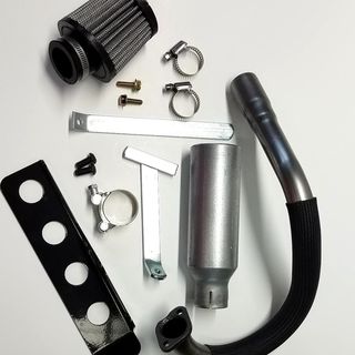 Briggs Lo206 Exhaust Plus Kit – Sprint Kart – Std. – Stewart Racing Engines