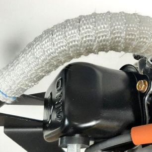 Briggs Lo206 Exhaust Wrap – Trackhouse Spec Exhaust – Stewart Racing ...